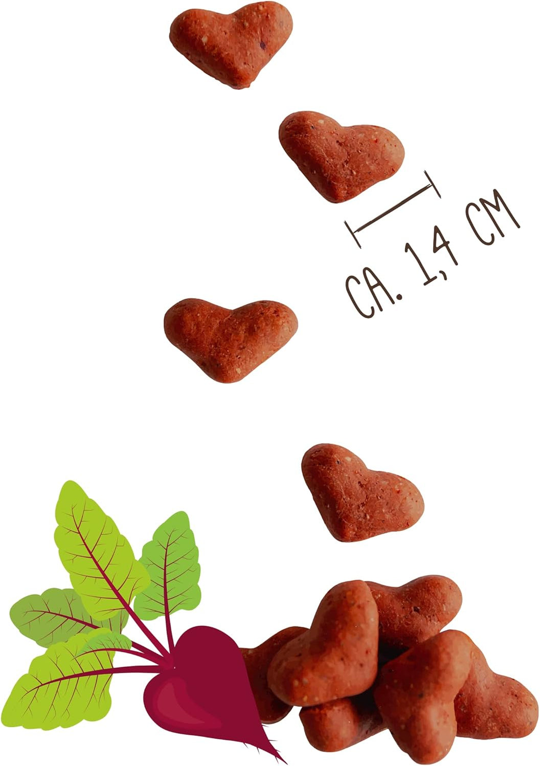 Sammy's Fruit Cortes | frutados, aperitivos para cães, com maçãs e ...