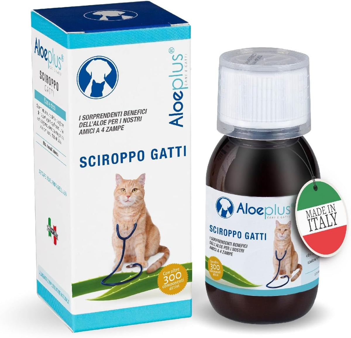 Aloe Arborescens Syrup for Cats to Strengthen the Immune System (Helps ...