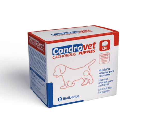 CONDROVET CONDROPROTETOR DAS ARTICULAÇÕES PARA CACHORROS (120 ...