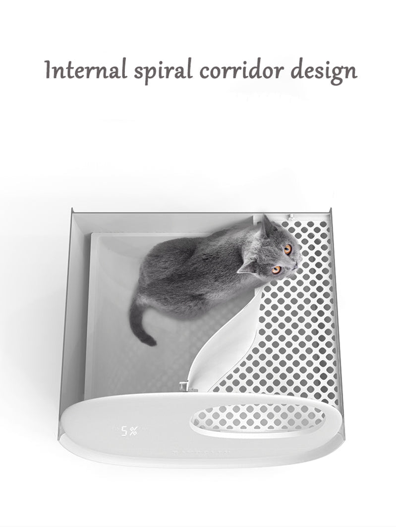 Liteira / WC de Luxo, totalmente fechada e com desodorização automática ...