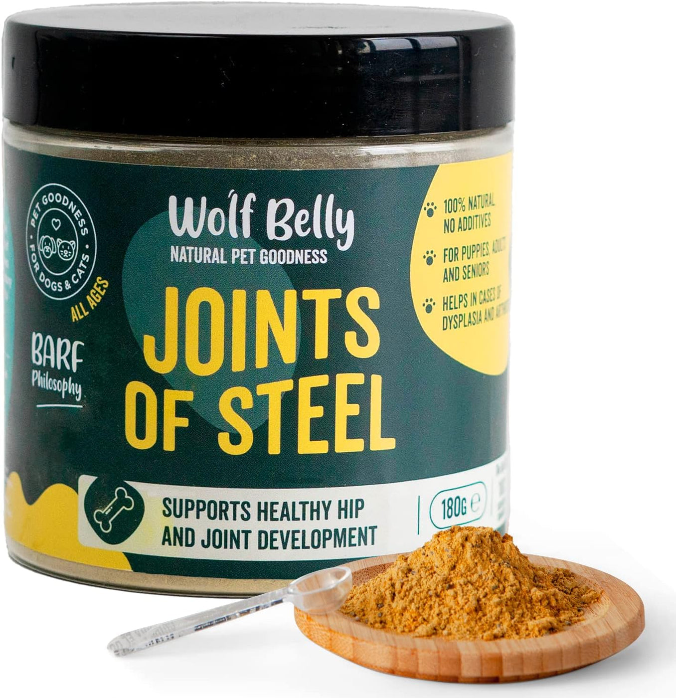 Chondroprotective and anti-inflammatory supplement - Relieves and ...