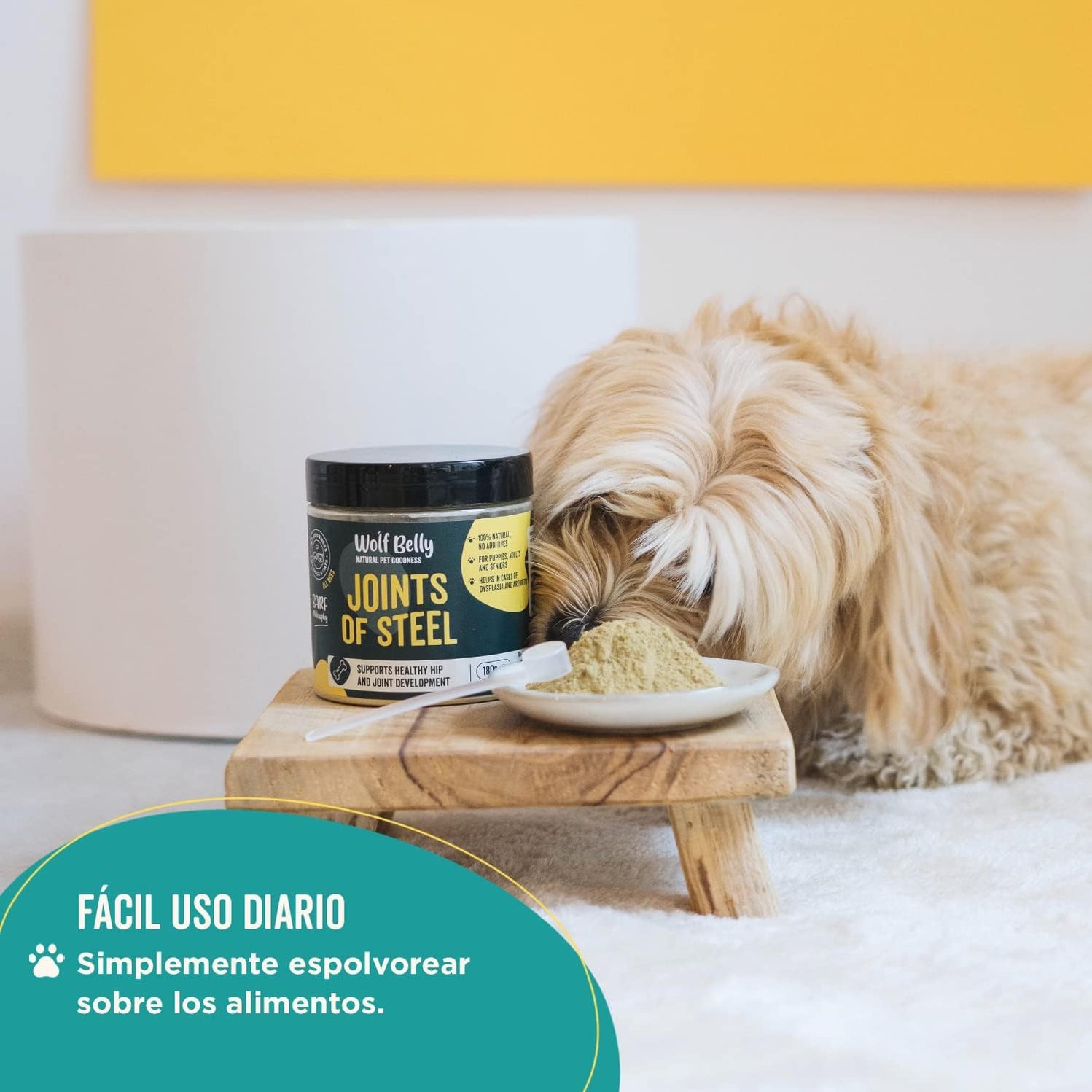 Chondroprotective and anti-inflammatory supplement - Relieves and ...