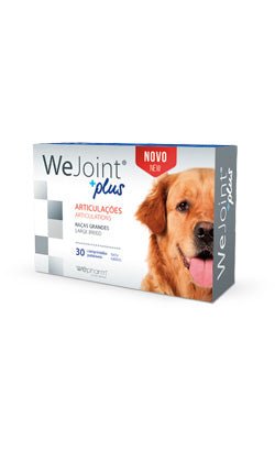 WeJoint Plus Raças Grandes | 30 Comprimidos | Wepharm - PetDoctors ...